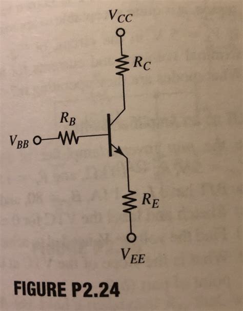 2 33 If V1 5 V In The Circuit Of Fig 2 24 Find Chegg Com