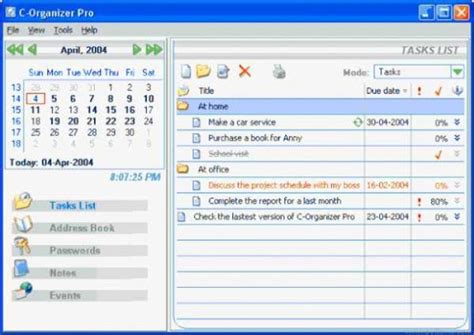 C Organizer Descargar