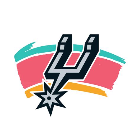 Potential Spurs Logo Rebrand Rnbaspurs