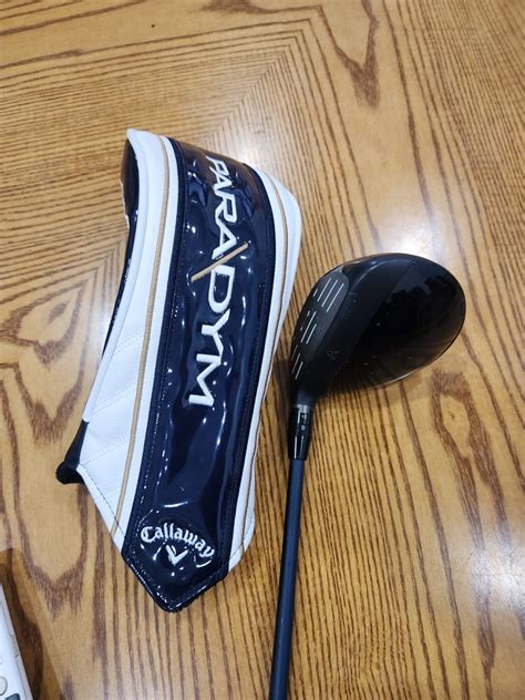 캘러웨이 패러다임 3번 우드 당근 중고거래