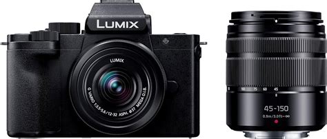 Panasonic LUMIX G100 4k Mirrorless Camera for Photo and Video, Micro ...