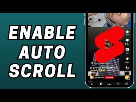 [2023] How to Enable Auto Scroll on YouTube Shorts | YouTube Shorts Auto Scroll - YouTube