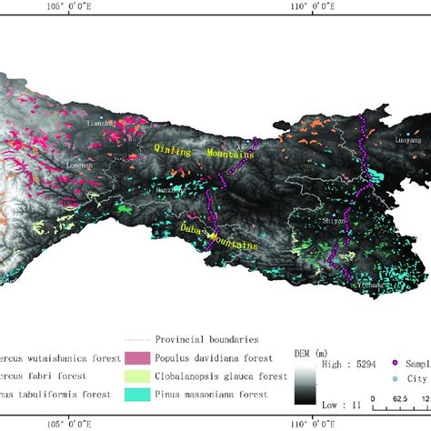 Spatial Distribution Data Of Vegetation And Plant Community Survey