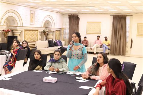 Session On Digital Inclusion Empowering Women Communities Wise