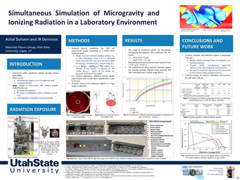 Pdf Laboratory Simulations Of Simultaneous Reduced Gravity And Ionizing Radiation Environments