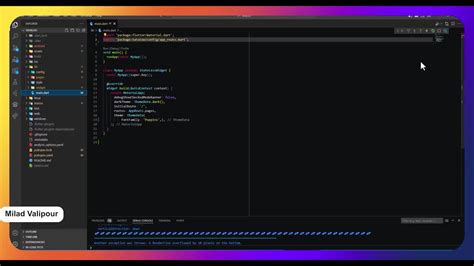 Video Milad Valipour On Linkedin Flutter Web Ui Developer Web