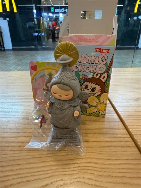 Wtt Bn Popmart Finding Mokoko Pucky Hobbies And Toys Toys And Games On