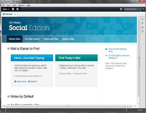download install and configure ibm lotus notes