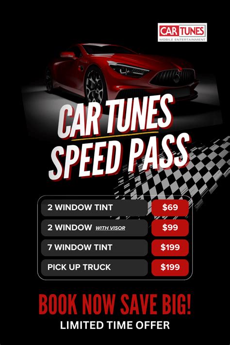 Speed Pass Cartunes Car Tunes Stereo