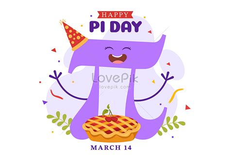 세계 파이의 날 그림 일러스트 무료 다운로드 Lovepik