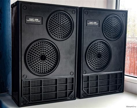 Реставрация ремонт акустических систем