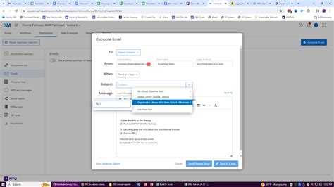 Library Not Loading For Email Xm Community