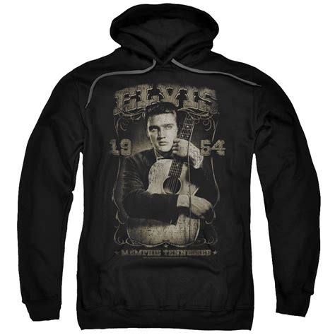 Elvis Presley 1954 Pull Over Hoodie Xxxx Large Walmart Business