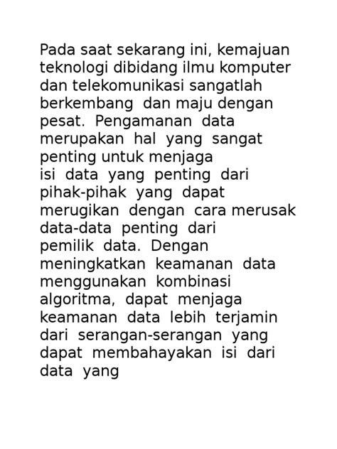 Kriptografi Caesar Chiper Menggunakan Php Pdf