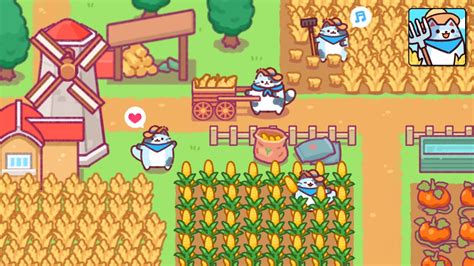 고양이 타운 귀여운 방치형 농장 키우기 Youtube