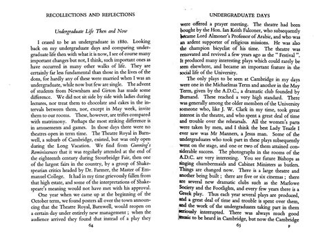 Mathematical Tripos History Sources