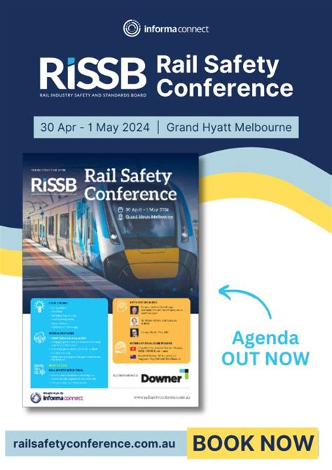 Informa Connect Australia On Linkedin Railsafety Rail Railevents Railsafety24