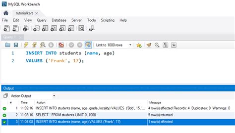 Sql Insert Statement Syntax And Examples