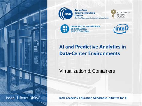 Ppt Ai And Predictive Analytics In Data Center Environments