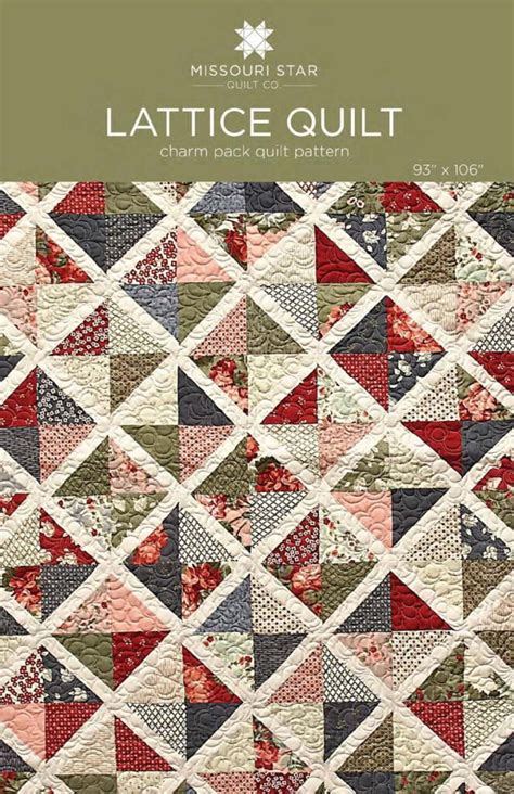 Lattice Quilt Block Pattern