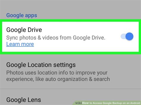 3 Ways To Access Google Backup On An Android WikiHow Tech