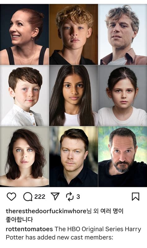 해리포터 드라마 시리즈 추가 캐스팅  유머 움짤 이슈 에펨코리아