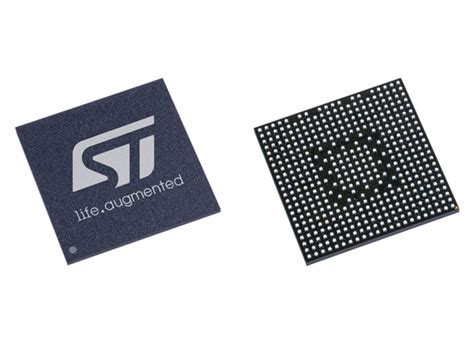 Stm32mp1 Microprocessor Series Stmicro Mouser
