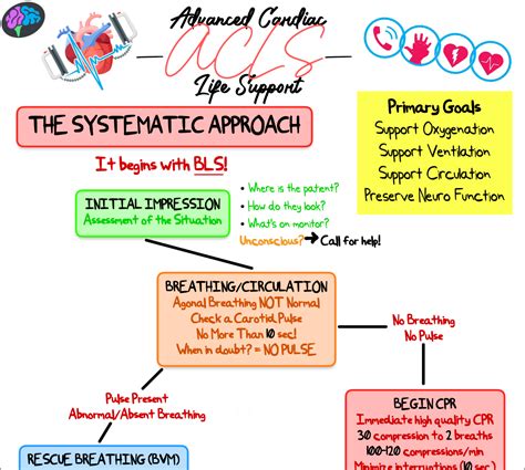 Acls Review Notes Pdf Icu Advantage