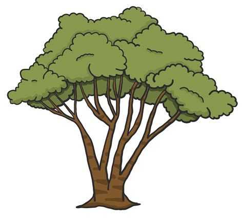 Tree Painting Hand Drawn Style 10794151 PNG