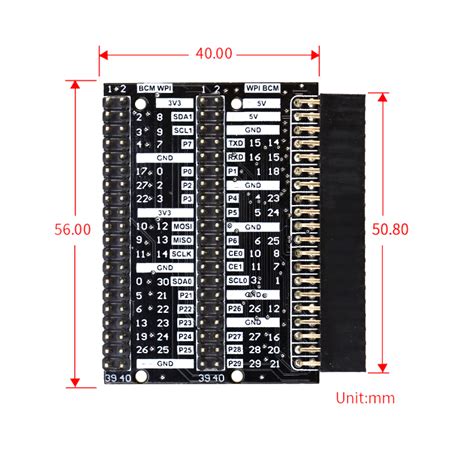 Raspberry Pi 400 Gpio Header Adapter