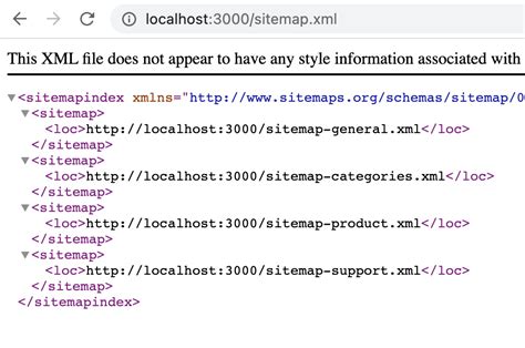 404 Error When I Try To Access Sitemapxml · Issue 163 · Nuxt Communitysitemap Module · Github