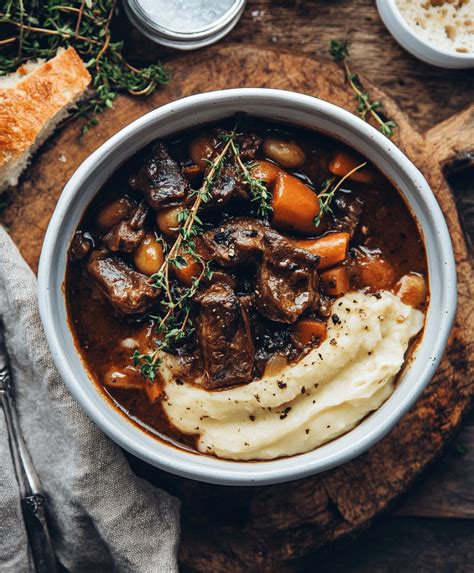 Classic Beef Bourguignon Recipe
