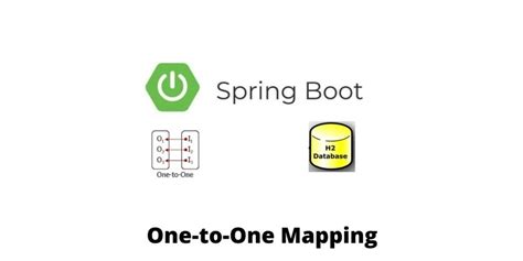 Spring Boot One To One Mapping Demo With H2 Database Dev Community