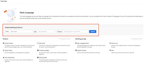 Global Multilingual Search Tuya Iot Development Platform Tuya Developer