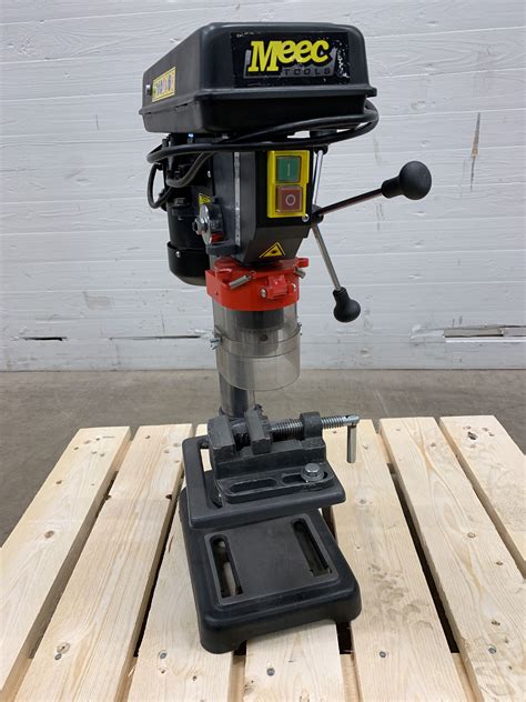Column Drilling Machine Meec 500 W Ps Auction We Value The Future Largest In Net Auctions