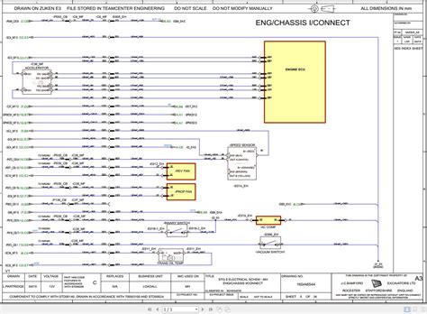 JCB Telescopic Handler Electrical And Hydraulic Diagrams