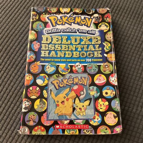 Pokemon By Scholastic Inc Staff Paperback Pangobooks