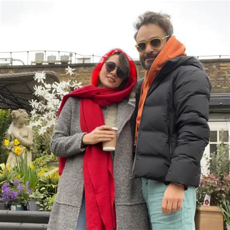 بیوگرافی پگاه آهنگرانی و همسرش علی عظیمی با عکس روزنامه هفت صبح