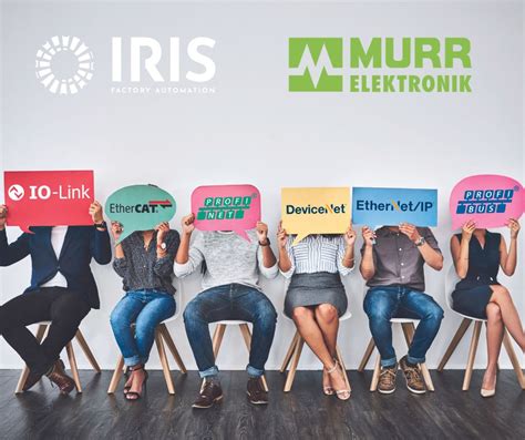 iris factory automation on linkedin murrelektronic automation