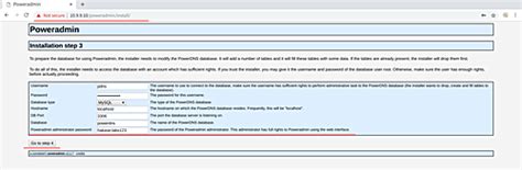 How To Install PowerDNS And Poweradmin On CentOS