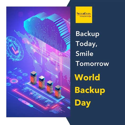 Secureyes On Linkedin Worldbackupday Dataprotection Backupvigilance Cybersecurity…