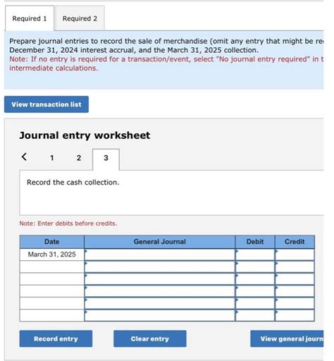 solved exercise 7 19 algo notes receivable financial