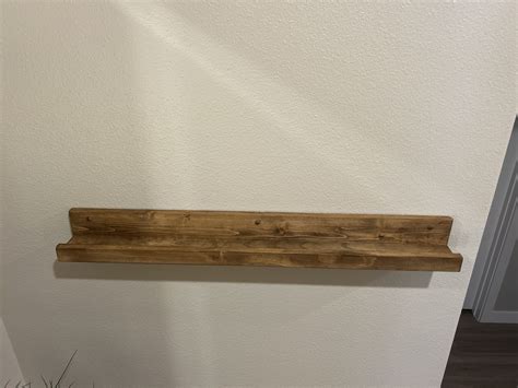 L Shape Shelf Etsy