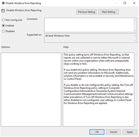 Enable Or Disable Windows Error Reporting In Windows TechCult