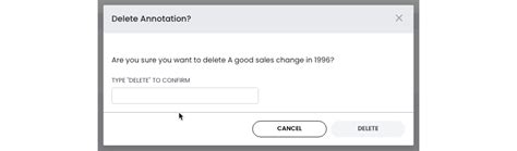Deleting Annotation Layers And Annotations