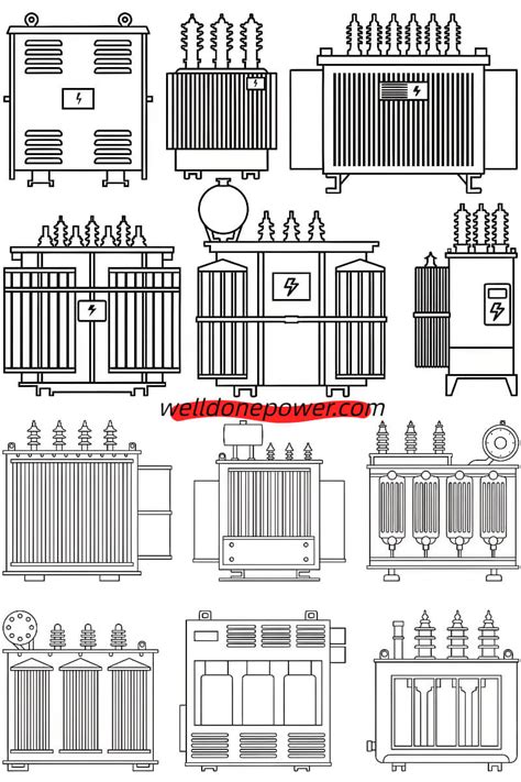 75 Kva Single Phase Pole Mounted Transformer Manufacturer Welldone
