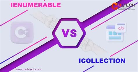 Ienumerable Vs Icollection In Net C Collections Explained Moltech Solutions Inc