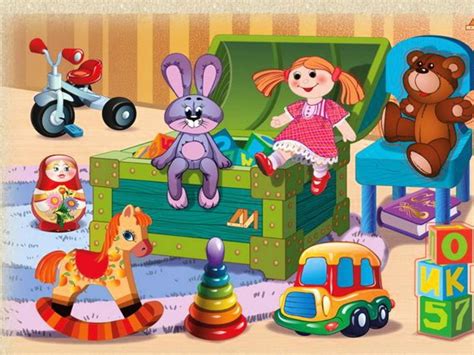 "ЛОГОПЕД и Я": ИГРУШКИ.