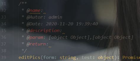 给函数添加注释，参数问题 · issue 251 · obkoro1 koro1fileheader · github