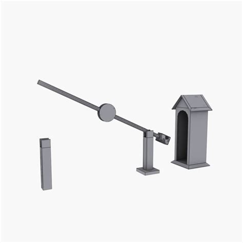 낮은 폴리 가드 해킹 3d 모델 15 3ds Fbx Max Obj Unknown Free3d